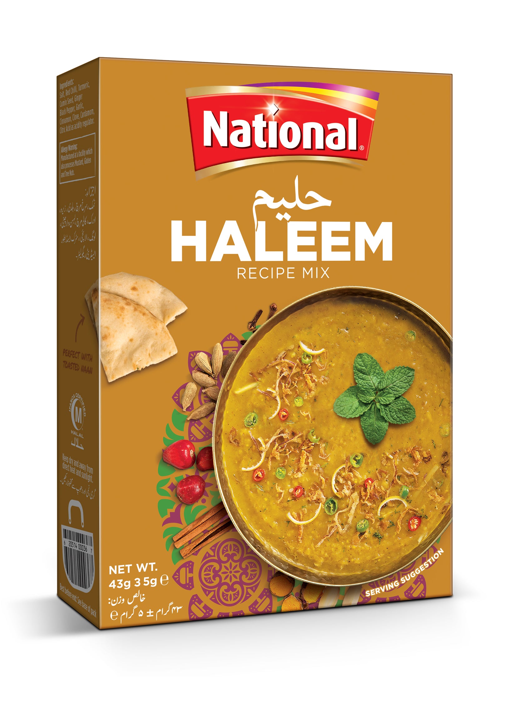 National Haleem Recipe Mix – Masala Markt