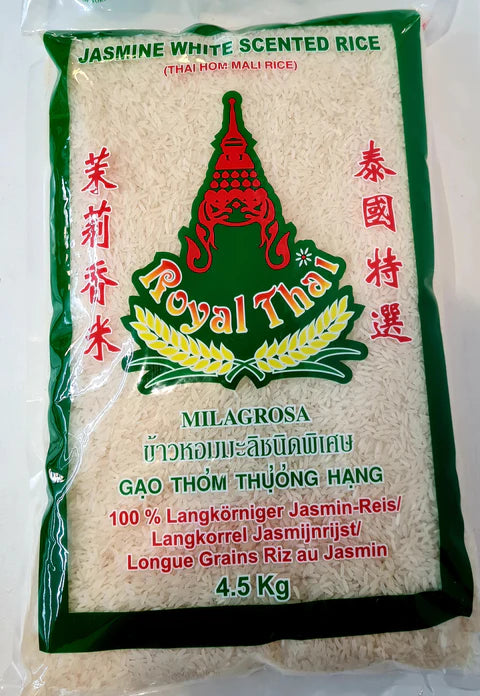 ROYAL THAI JASMINE RICE 4.5KG – Masala Markt