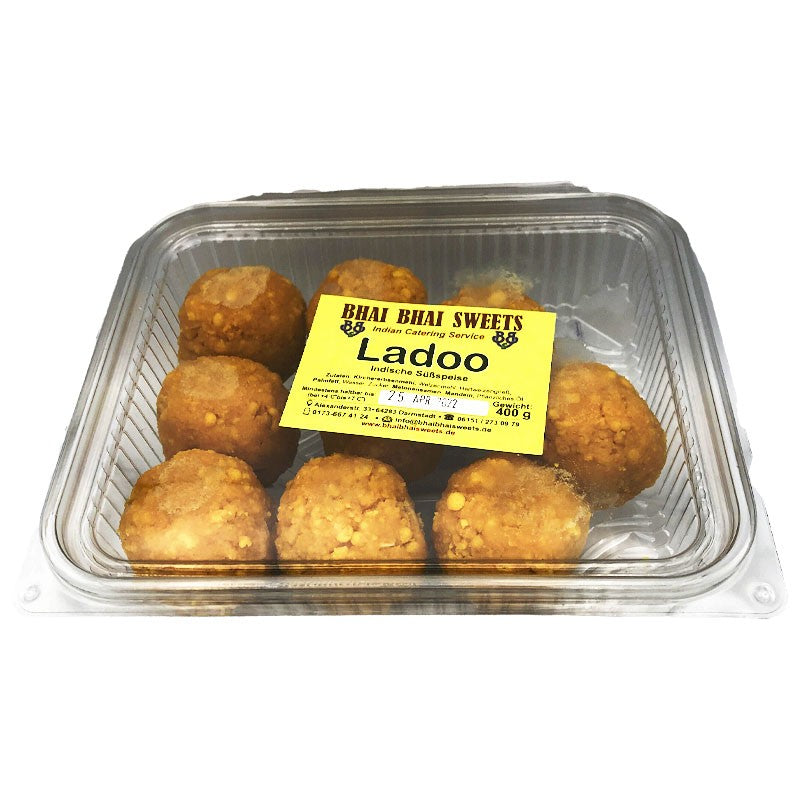 Bhai-Bhai Sweets - Ladoo 400g – Masala Markt