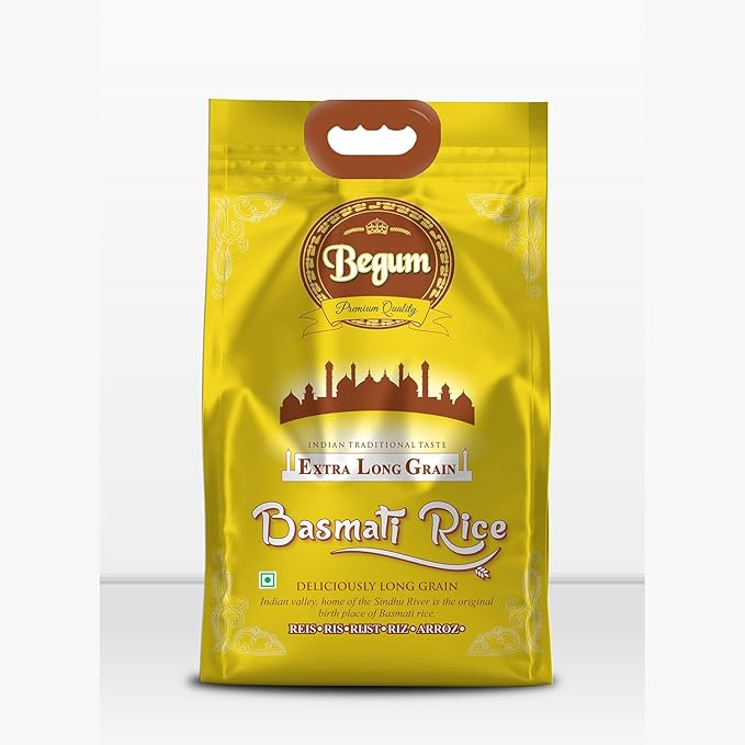 Begum Basmati Rice, 5kg Pack – Masala Markt
