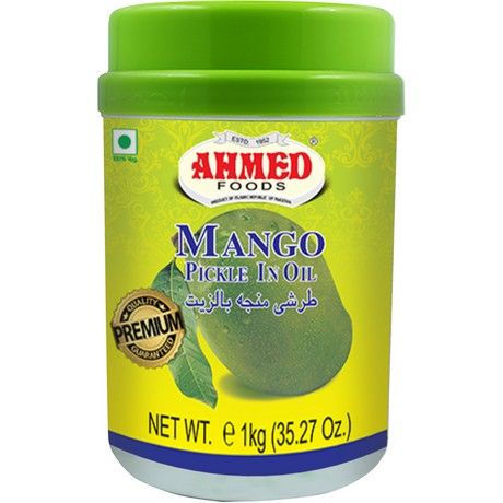 AHMED Mango Pickle in Oil 1 KG – Masala Markt