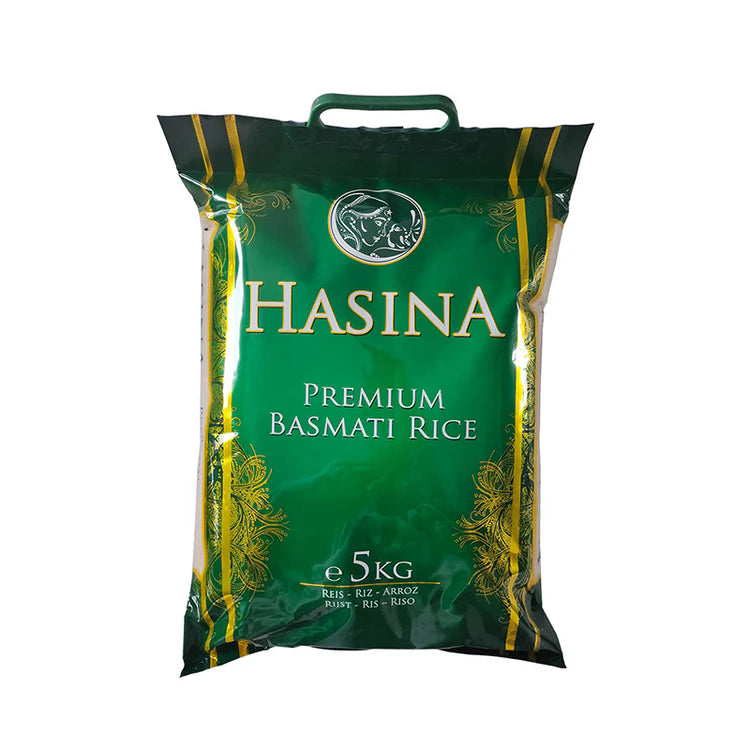 Hasina Premium Basmati Rice - 5kg – Masala Markt