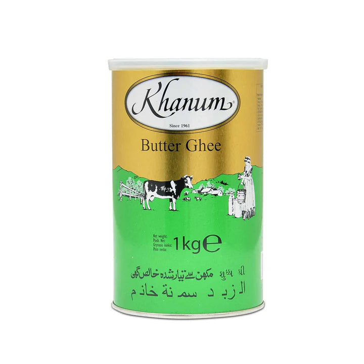 Khanum Butter Ghee 1kg – Masala Markt