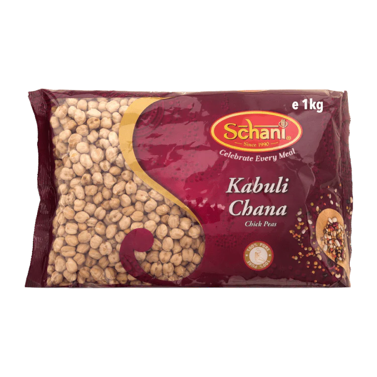 Schani - 1kg Chickpeas (Kabuli Chana) – Masala Markt