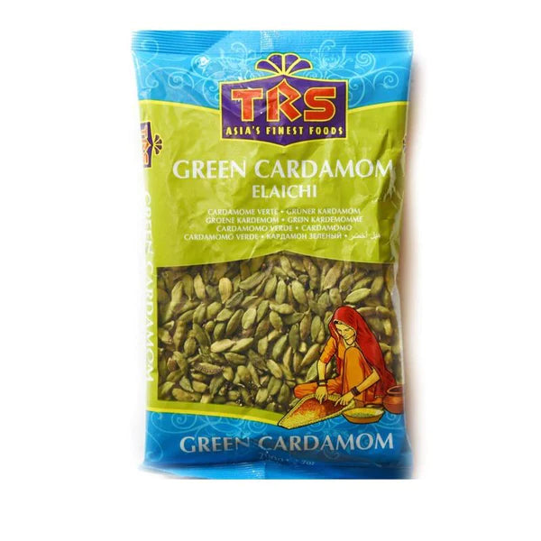 TRS Cardamom Green (Elaichi) 200gm – Masala Markt