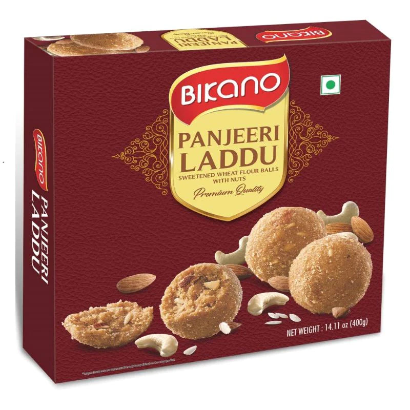 Panjeeri Ladoo 400g - Bikano – Masala Markt